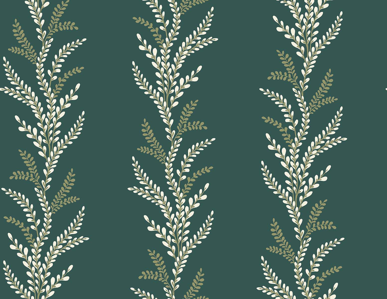 Exbury Botanical Vine Wallpaper – D. Marie Interiors