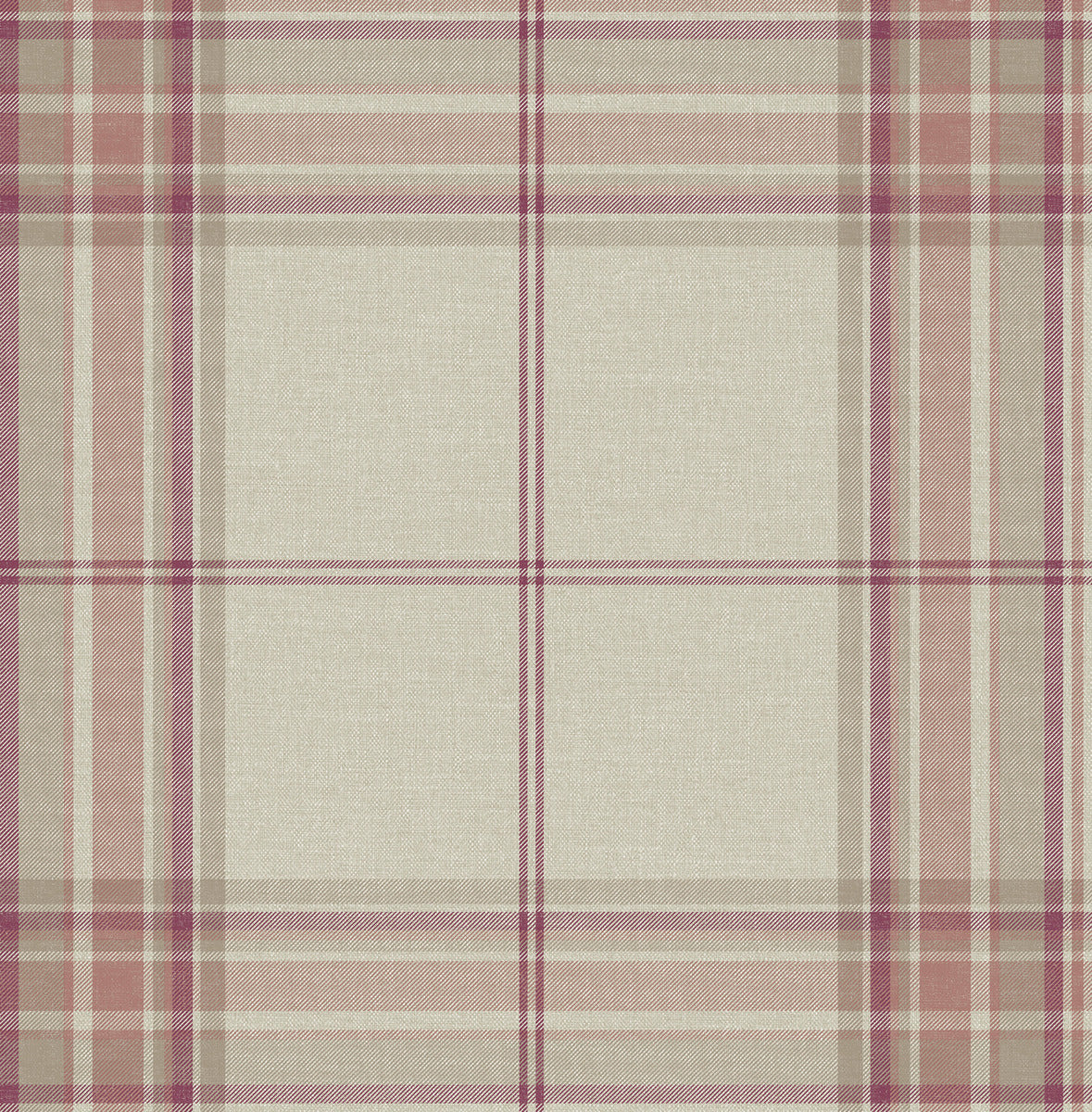 York Westley Plaid Wallpaper – D. Marie Interiors