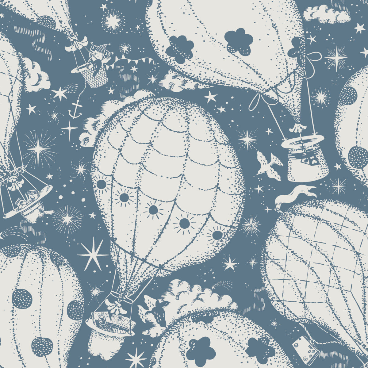 Ballongerna Balloon Nursery Wallpaper – D. Marie Interiors