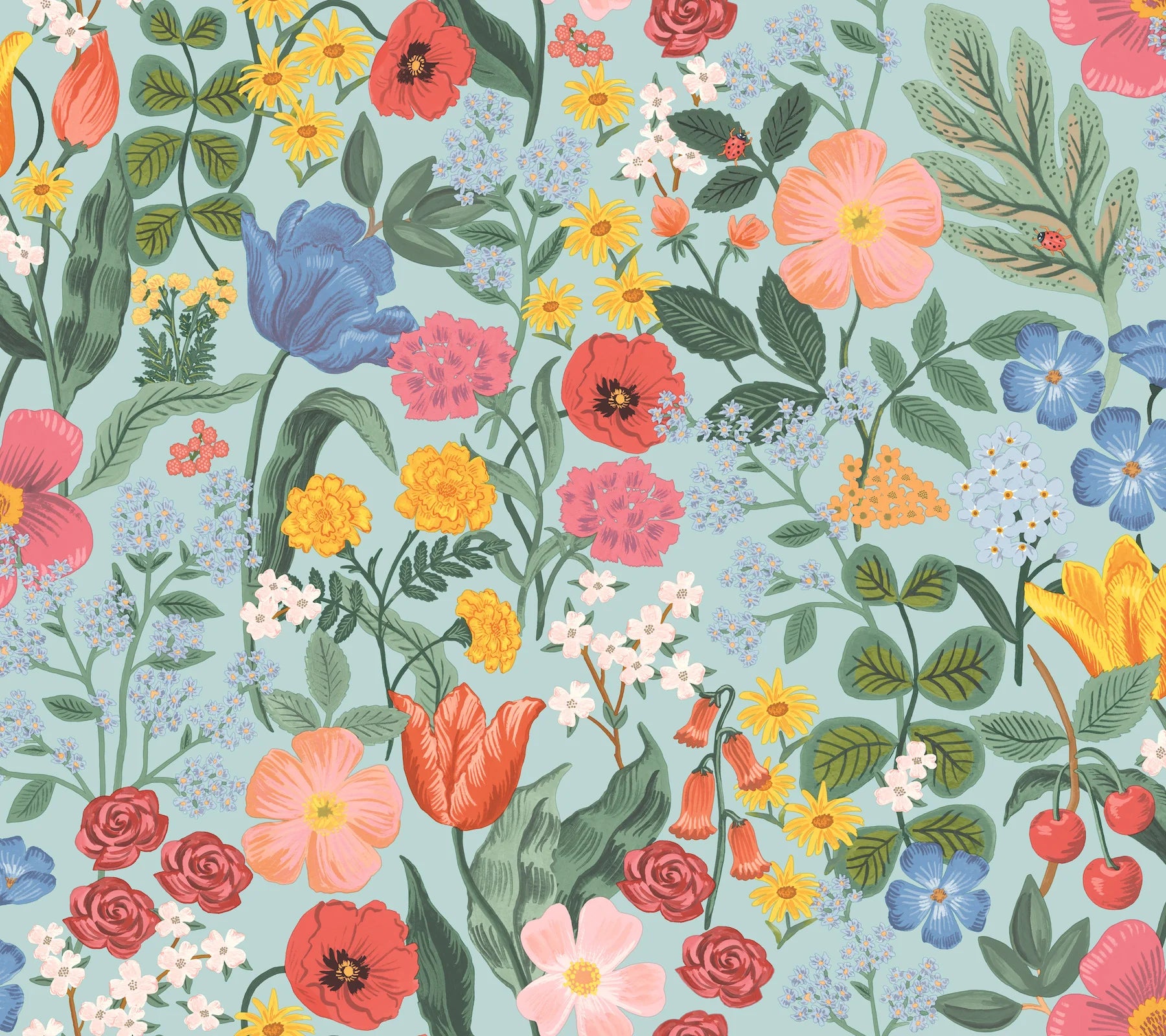 Rifle Blossom Wallpaper – D. Marie Interiors